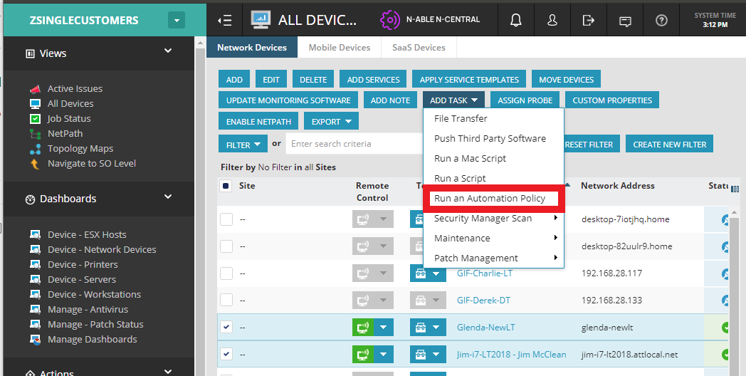 N-Able N-Central RMM Deployment Walkthrough